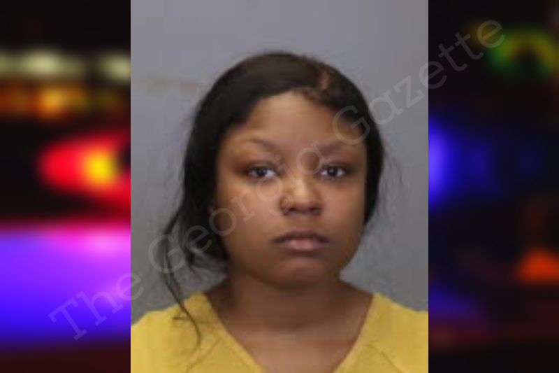 Makayla Carter — Muscogee County Jail Bookings