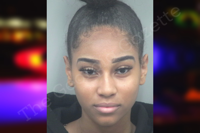 Janiya Bates — Gwinnett County Jail Bookings
