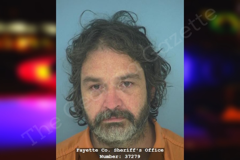 Roderick Clark — Fayette County Jail Bookings