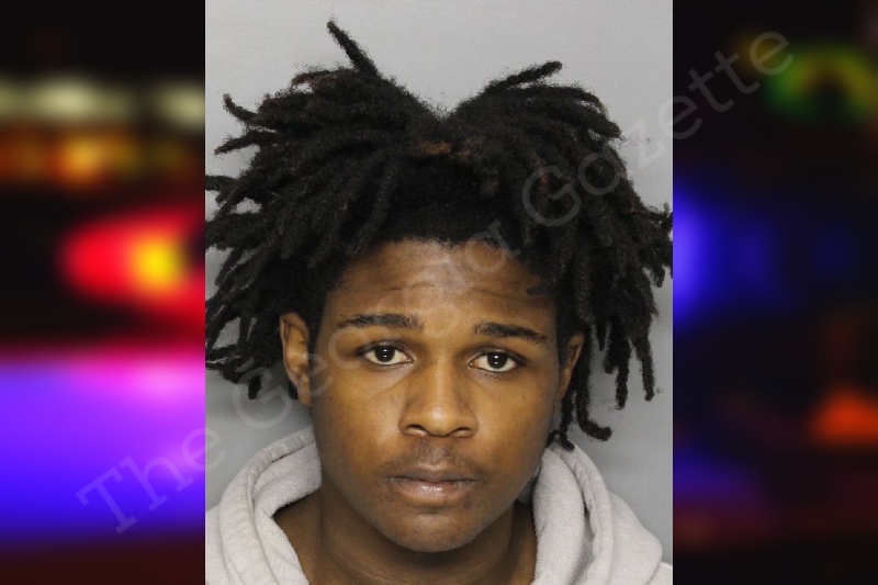 Tahj Williams — Cobb County Jail Bookings
