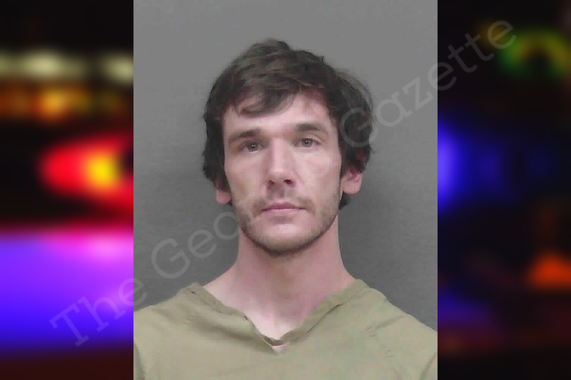 Caleb Cochran — Gordon County Jail Bookings