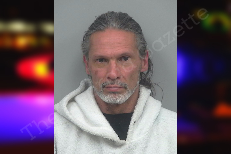 Peter Crowfoot — Gwinnett County Jail Bookings