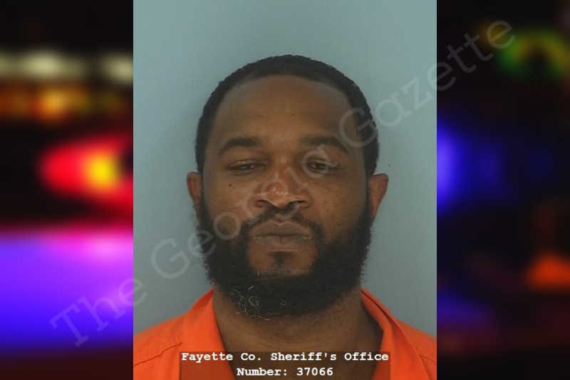 Lederrick Harris — Fayette County Jail Bookings