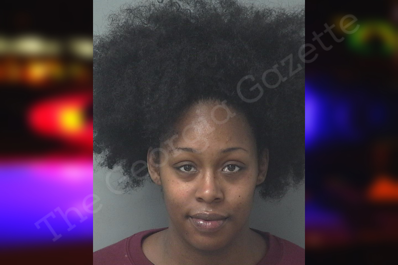 Michaelah Montgomery — Gwinnett County Jail Bookings
