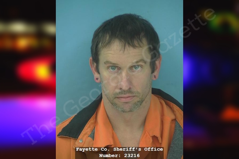 Timothy Adkins — Fayette County Jail Bookings