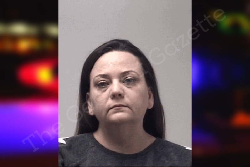 Melissa Blocker — Coweta County Jail Bookings