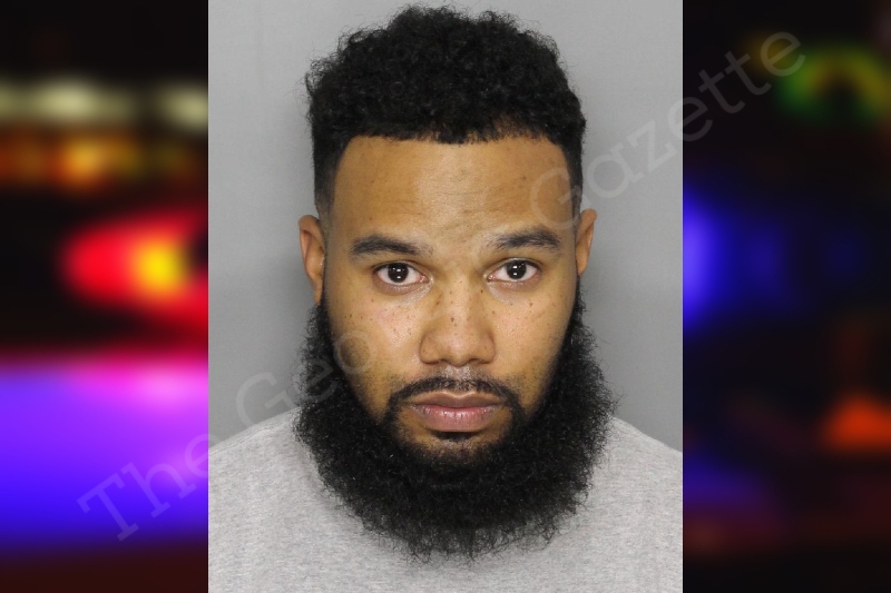 Brandon Burnett — Cobb County Jail Bookings