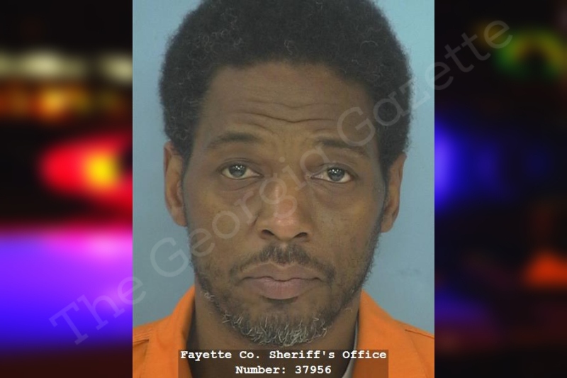 Gregory Coleman — Fayette County Jail Bookings