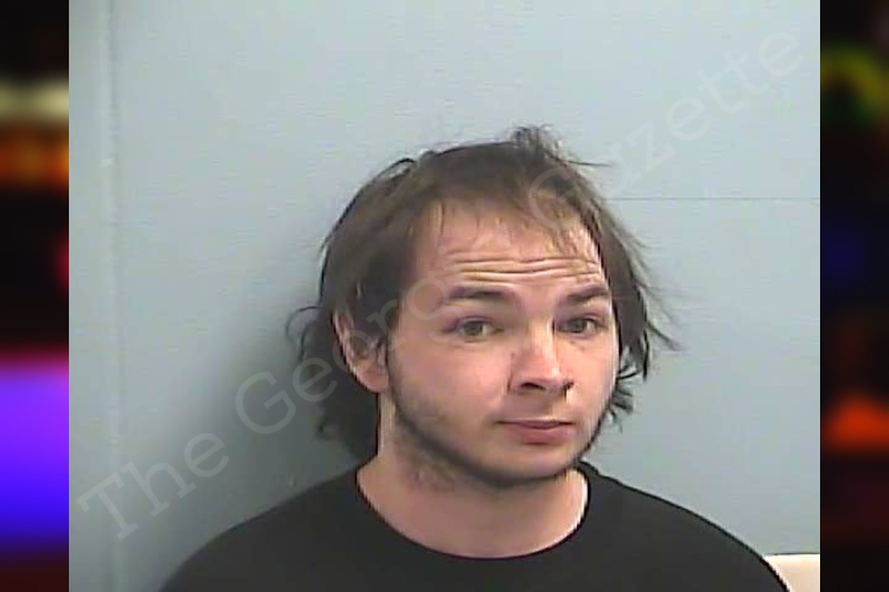 Jacob Crosby — Dawson County Jail Bookings