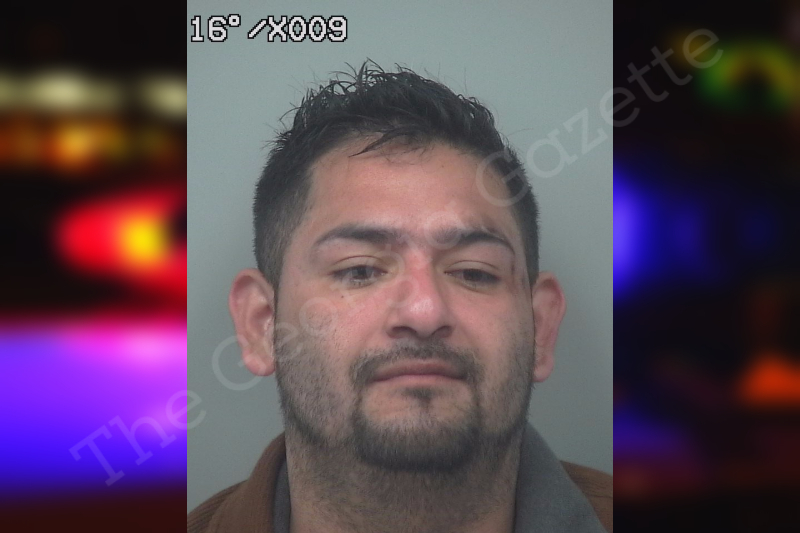 Eric Cruz — Gwinnett County Jail Bookings