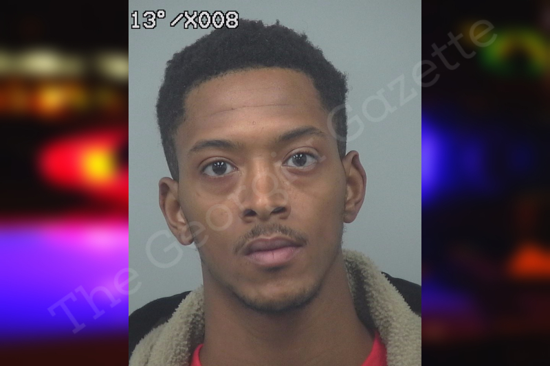 Tra’darius Davis — Gwinnett County Jail Bookings