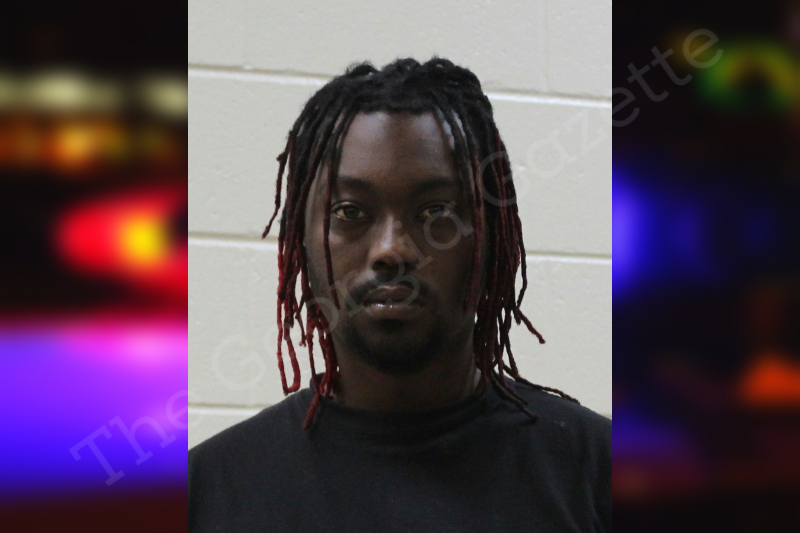 Baddarius Frederick — Houston County Jail Bookings