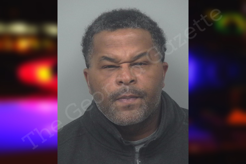 Derrick Frost — Gwinnett County Jail Bookings