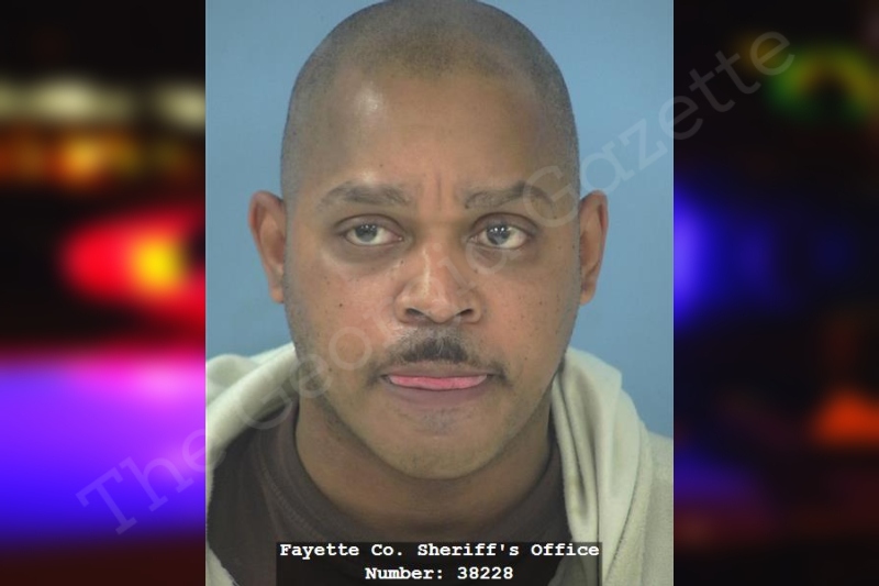 Brian Grier — Fayette County Jail Bookings