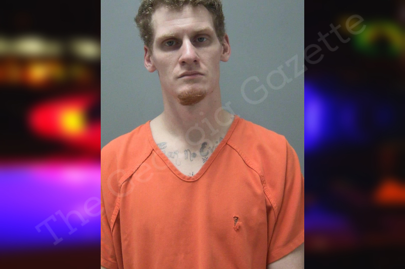 Zane Grice — Cherokee County Jail Bookings