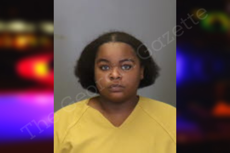 Destini Hudson — Muscogee County Jail Bookings