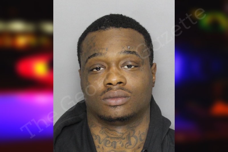 Deonta Knox — Cobb County Jail Bookings