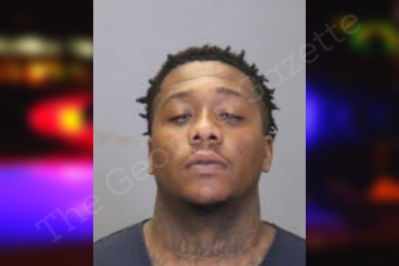 Isaac Lawson — Muscogee County Jail Bookings