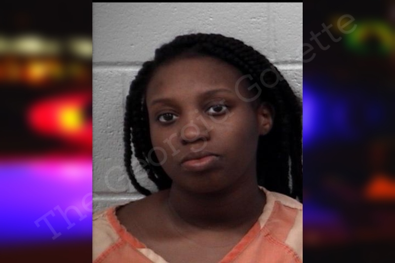 Myesha Mathis — Paulding County Jail Bookings