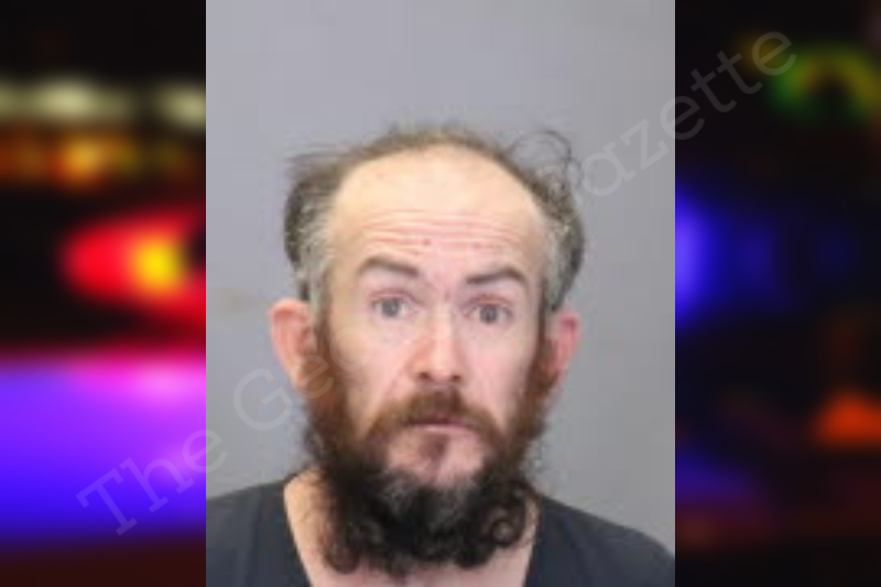 Gary Mayes — Muscogee County Jail Bookings