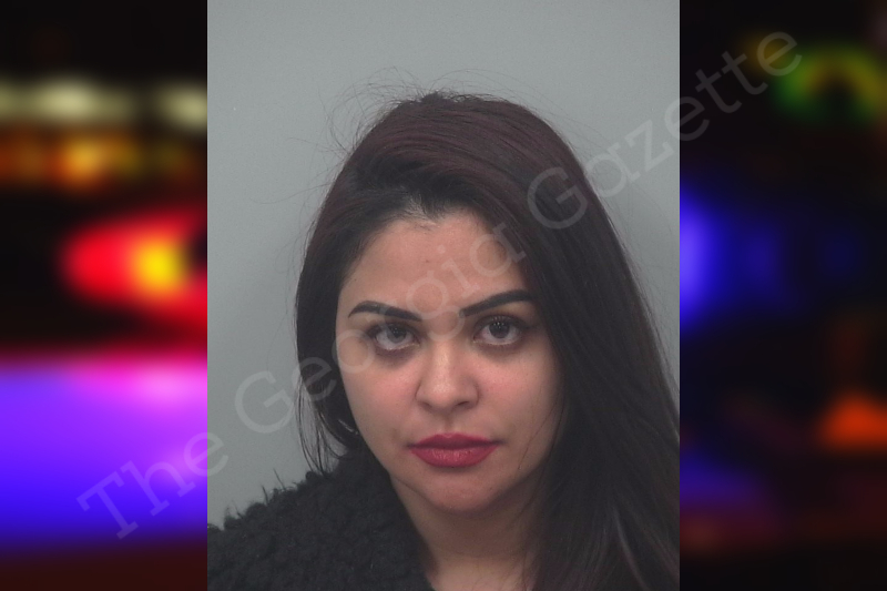 Jessica Rebolledo — Gwinnett County Jail Bookings