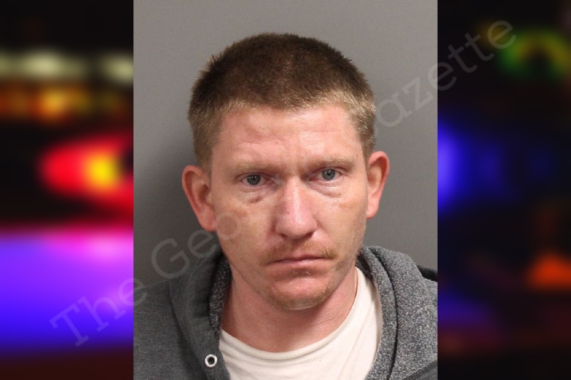 Timothy Riley — Cobb County Jail Bookings