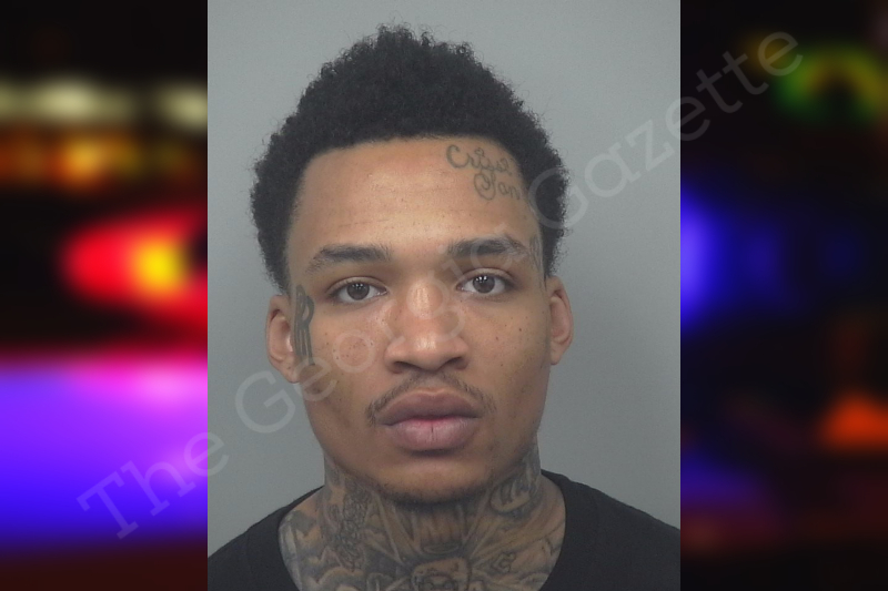 Cayson Robinson — Gwinnett County Jail Bookings