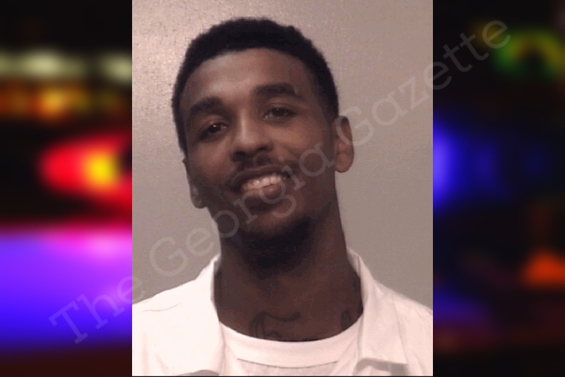 Detavias Rosser — Coweta County Jail Bookings