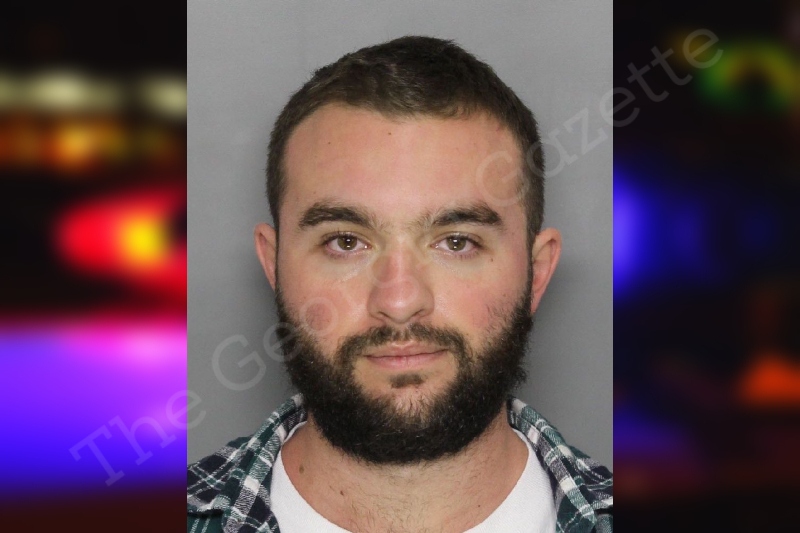 Jacob Russell — Cobb County Jail Bookings