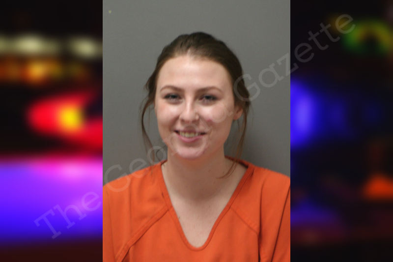 Sarah Rak — Cherokee County Jail Bookings
