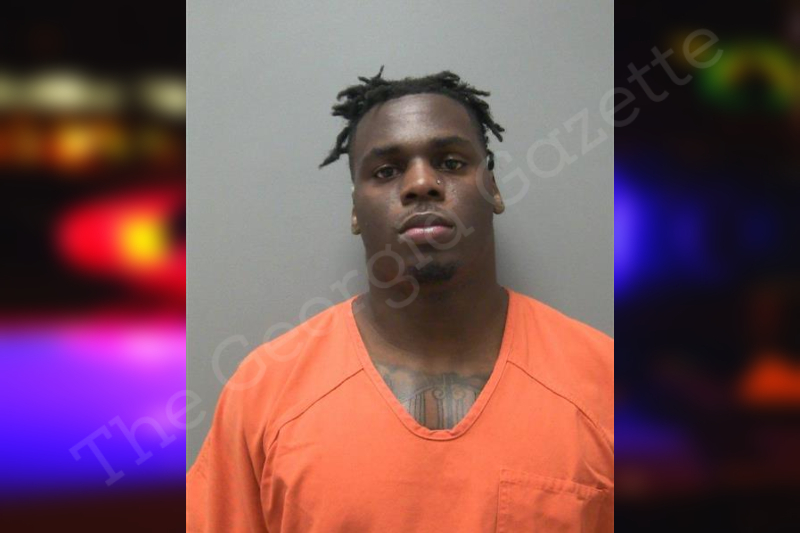 Malik Ransom — Cherokee County Jail Bookings