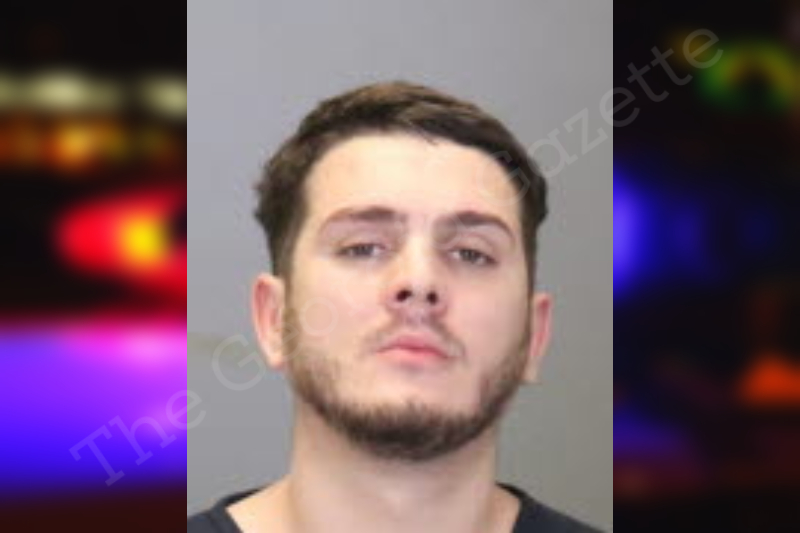 Anthony Rienzi — Muscogee County Jail Bookings