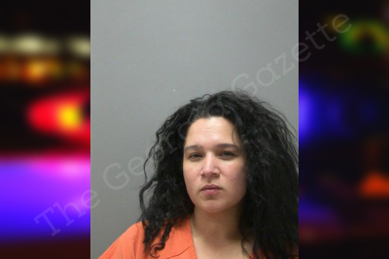 Maria Rivas Licor — Cherokee County Jail Bookings