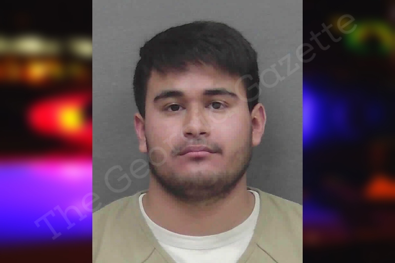 Alejandro Salgado — Gordon County Jail Bookings