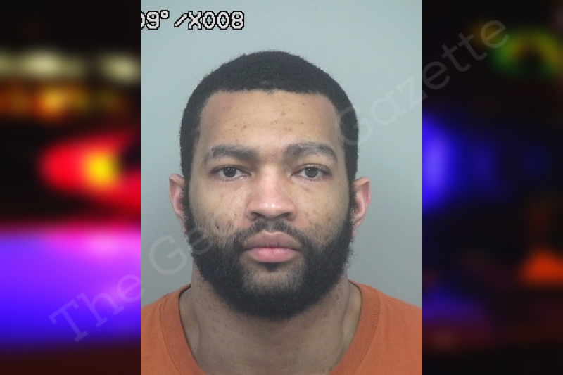 Deandre Sloan — Gwinnett County Jail Bookings