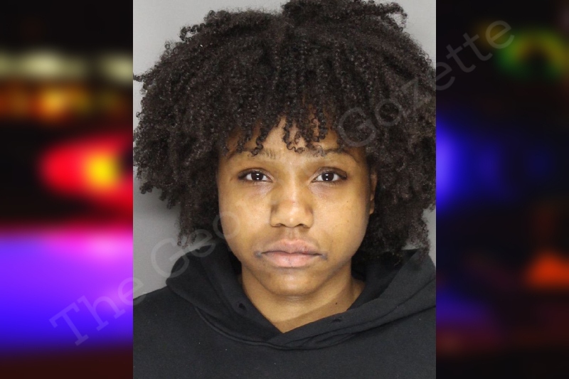 Midajah Smith — Cobb County Jail Bookings