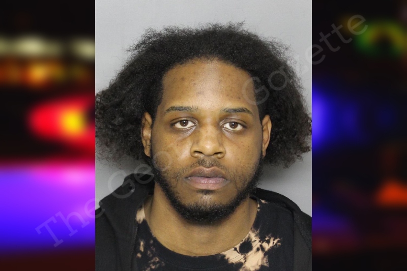 Treveon Strickland — Cobb County Jail Bookings