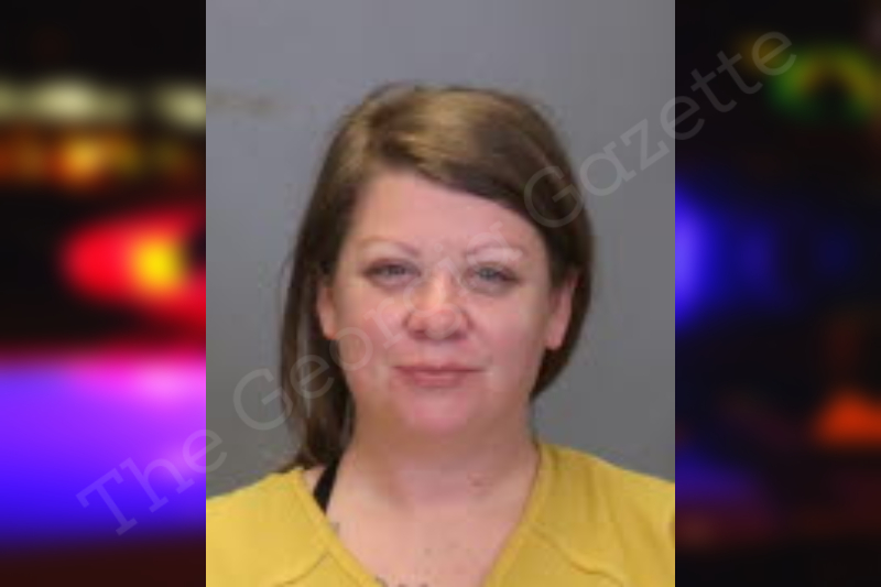Jennifer Sitz — Muscogee County Jail Bookings