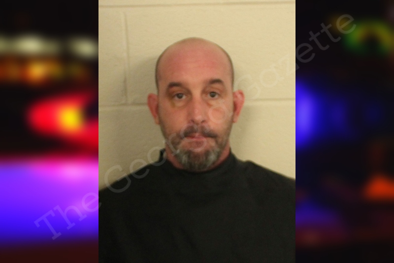 Christopher Whitlock — Floyd County Jail Bookings