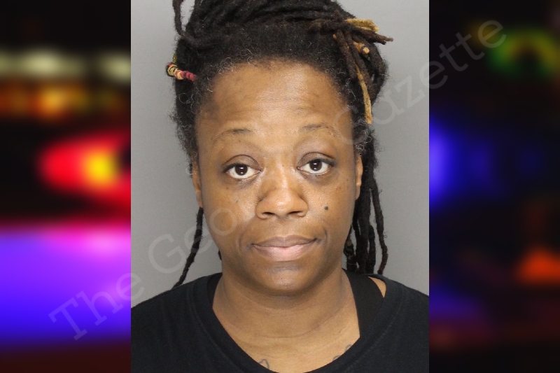 Jasmine Winston — Cobb County Jail Bookings