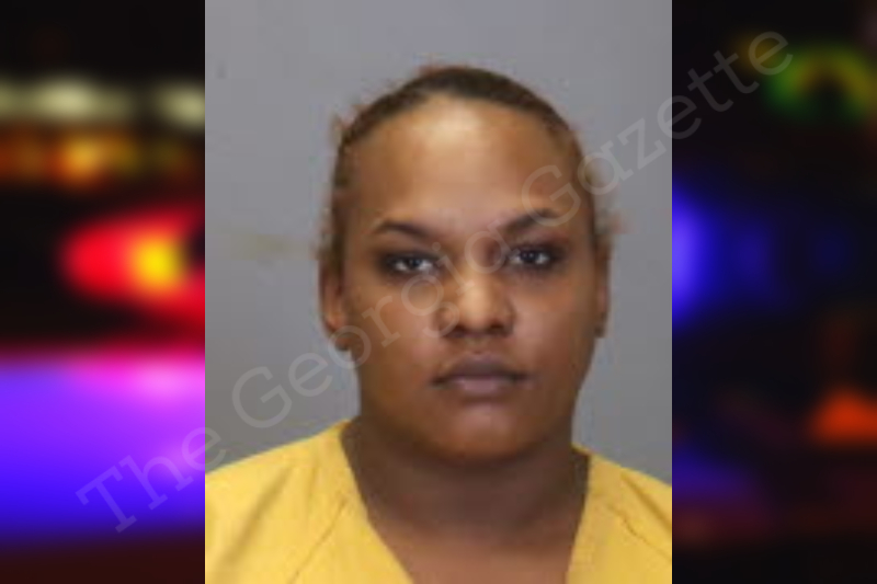 Natisha Williams — Muscogee County Jail Bookings