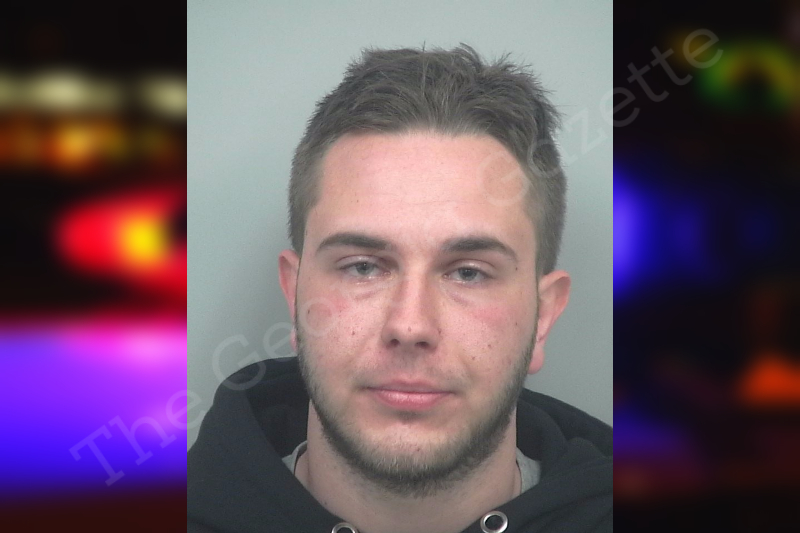 Tyler Ahrendt — Gwinnett County Jail Bookings