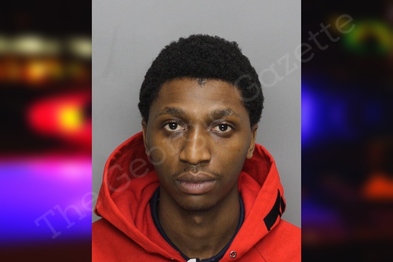 Emmanuel Alexander — Cobb County Jail Bookings