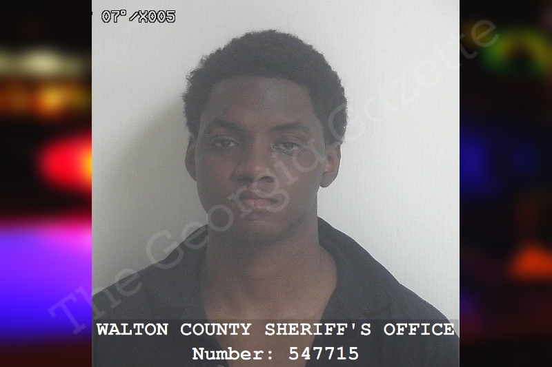 Lacorian Atkinson — Walton County Jail Bookings
