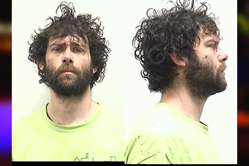Daniel Allor — Clarke County Jail Bookings