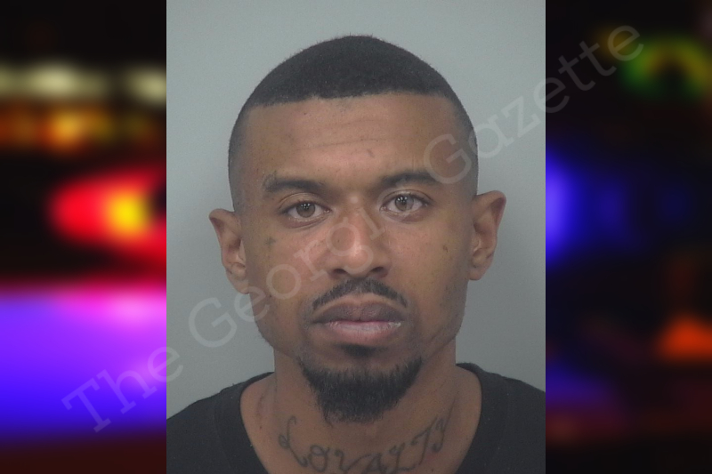 Corey Berry — Gwinnett County Jail Bookings