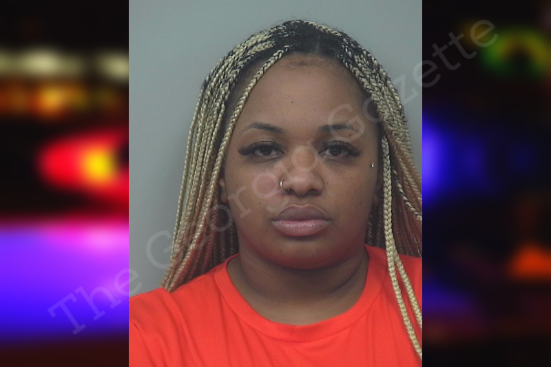 Arielle Brown — Gwinnett County Jail Bookings