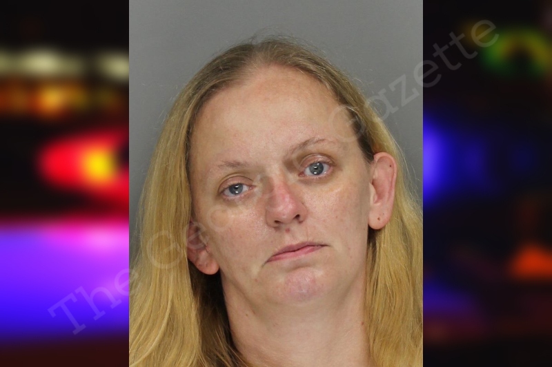 Jessica Byars — Cobb County Jail Bookings