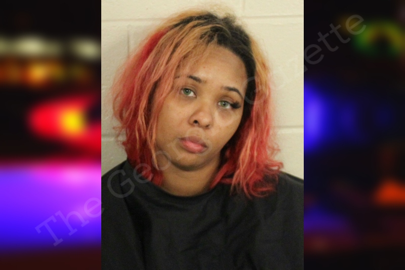 Ericka Careathers — Floyd County Jail Bookings