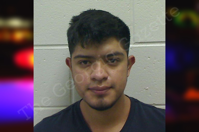 Jesus Cruz — Bulloch County Jail Bookings